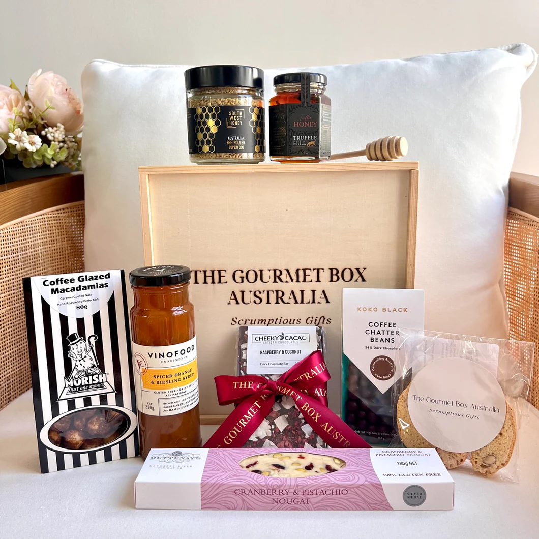 Discover Australia’s Finest Gourmet Baskets for Food Lovers